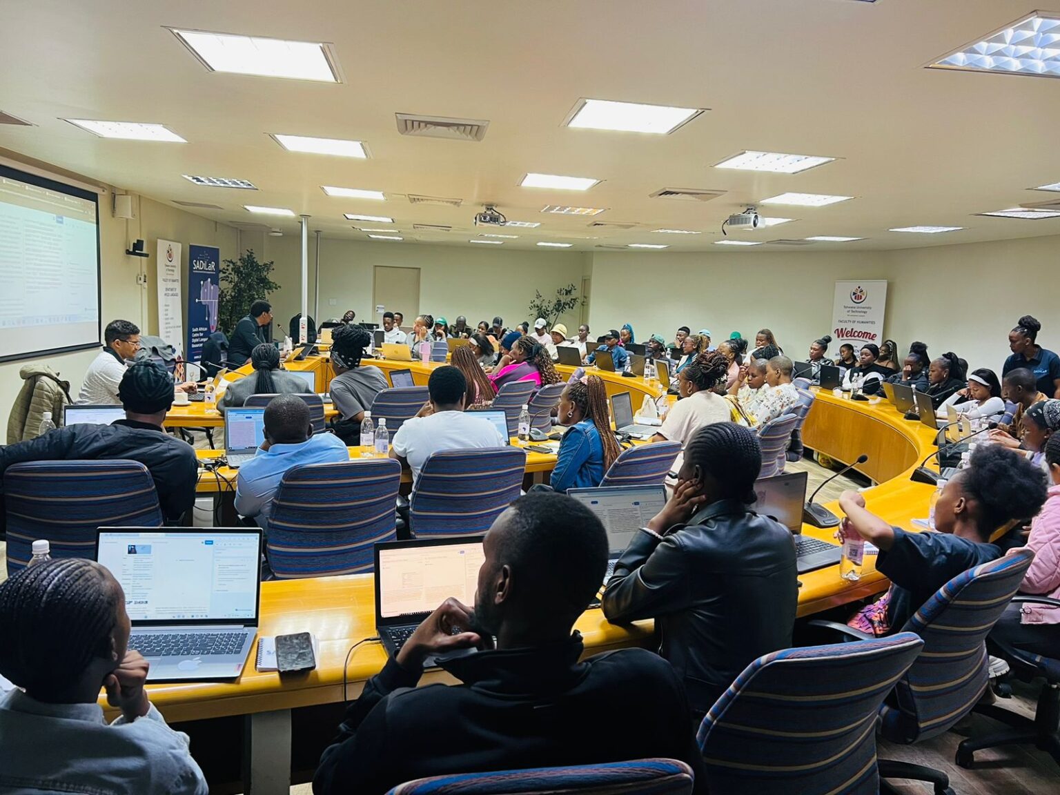 TUT Students Lead the Charge in Digital Language Preservation – SADiLaR