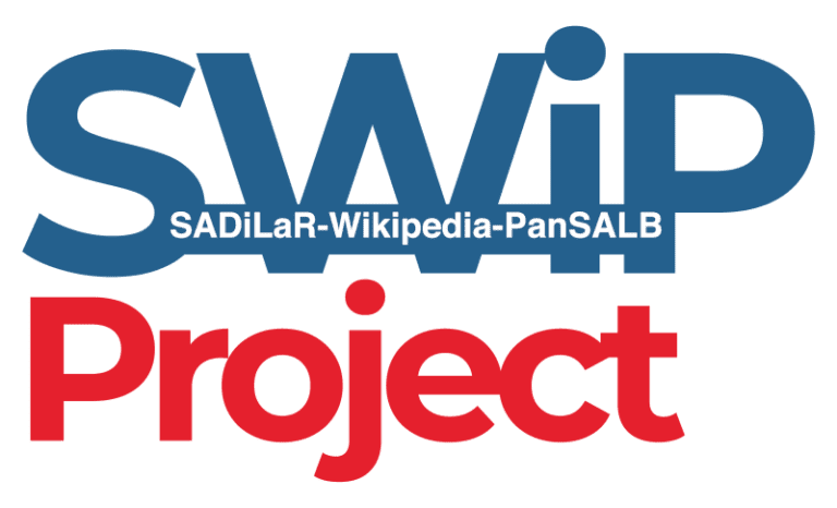 SADiLaR-Wikipedia-PanSALB (SWiP) – SADiLaR